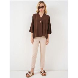 Bigdart Bluse Damen Gr&ouml;&szlig;e S braun