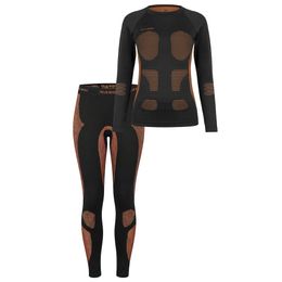 Normani Base Layer female Orange size S/M