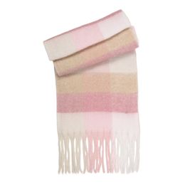Luhta Schal 'Naanjoki' Damen Gr&ouml;&szlig;e One Size beige / dunkelbeige / rosa / puder
