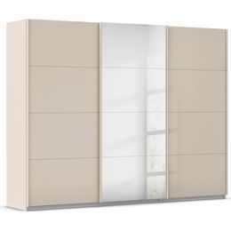 Schwebet&uuml;renschrank OTTO HOME, B:271cm H:210cm T:62cm, beige, Holzwerkstoff, Schr&auml;nke, "Kleiderschrank Kleiderschr&auml;nke Schrank Garderobe AGORDO mit