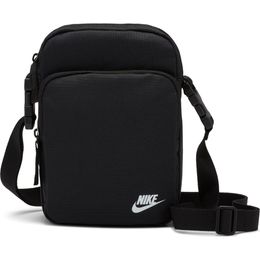 Nike Sportswear Herren Umh&auml;ngetasche "NK HERITAGE CROSSBODY"schwarz, schwarz, Kunstfaser, Taschen, leichtes Material, f&uuml;r Erwachsene
