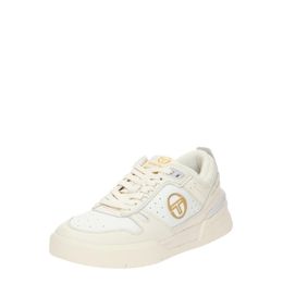 Sergio Tacchini Sneaker 'BB COURT' Herren Gr&ouml;&szlig;e 43 beige / gold