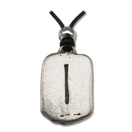 Adelia&acute;s ADELIA ́S Damen Amulett "Amulett Anh&auml;nger Talisman Amulett Anh&auml;nger Talisman", Zinnsilber, Zinn, Schmuckanh&auml;nger, Is - Stillstand