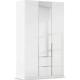 Dreht&uuml;renschrank OTTO HOME, B:136cm H:229cm T:54cm, wei&szlig;, Holzwerkstoff, Schr&auml;nke, "Kleiderschrank Schrank Garderobe AGORDO mit Dekor- oder