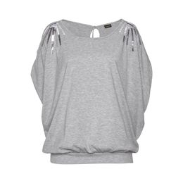 Lascana Shirt female Grey size 48/50