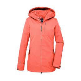 G.I.G.A. by Killtec Damen Funktionsjacke "GS 3 WMN JCKT", orange, Gr. 44, G.I.G.A. DX BY KILLTEC, Oberstoff: 100% Polyester, Futter: 100% Polyester, Jacken, Wasserdicht,