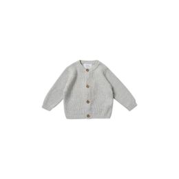Stellou & Friends Knit Cardigan boy Grey size 86/92