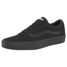 Vans Herren Sneaker "Ward", Gr. 40, schwarz, Textil, Schuhe, aus textilem Canvas-Material