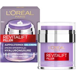L'Or&eacute;al L'OR&Eacute;AL PARIS Gesichtsgel "Aufpolsternde Gel-Creme", 50ml, transparent, Hautpflegemittel, mit Hyaluron
