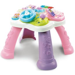 Vtech Kinder Spieltisch "VtechBaby, Abenteuer Spieltisch, pink", rosa, B:53cm H:38cm T:43cm, Spieltische