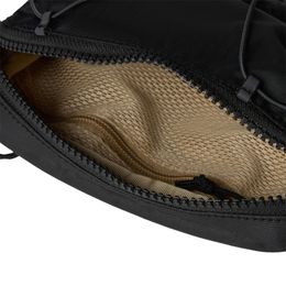 The North Face Herren G&uuml;rteltasche "TERRA LUMBAR 1L", schwarz, Obermaterial: 100% Polyester, Taschen, 1 Liter Volumen, aus Polyester, mit