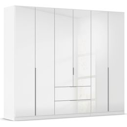 Dreht&uuml;renschrank OTTO HOME, B:271cm H:229cm T:54cm, wei&szlig;, Holzwerkstoff, Schr&auml;nke, "Kleiderschrank Kleiderschr&auml;nke Schrank Garderobe AGORDO mit
