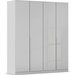 Dreht&uuml;renschrank OTTO HOME, B:181cm H:210cm T:54cm, grau, Holzwerkstoff, Schr&auml;nke, "Kleiderschrank Kleiderschr&auml;nke Schrank Garderobe AGORDO mit
