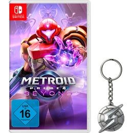 NINTENDO SWITCH Spielesoftware "Metroid Prime 4: Beyond", Nintendo Switch, bunt, Spielesoftware