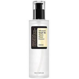 COSRX Damen Gesichtsserum "Advanced Snail 96 Mucin Power Essence", 100ml, transparent, Hautpflegemittel, Intensive Feuchtigkeit und Regeneration dank