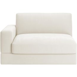 1,5-Sitzer Home Affaire, B:132cm H:87cm T:108cm, beige, 100% Polyester, Sofas, "Innovid", Modernes Modul-Polsterprogramm
