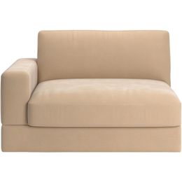 1,5-Sitzer Home Affaire, B:132cm H:87cm T:108cm, braun, 100% Polyester, Sofas, "Innovid", Modernes Modul-Polsterprogramm