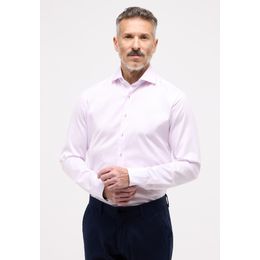 Eterna Herren Langarmhemd "SLIM FIT", rosa, Gr. 41, Twill, 100% Baumwolle, Hemden, EASY IRON (b&uuml;gelleicht)