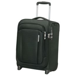 Samsonite Weichgep&auml;ck-Trolley "RESPARK 45 cm", gr&uuml;n, Polyester, Koffer, Upright Underseater Handgep&auml;ck-Koffer Weichgep&auml;ck-Koffer