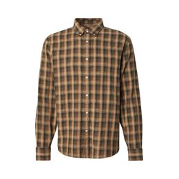 Levi's LEVI'S Hemd 'Authentic' Herren Gr&ouml;&szlig;e S braun / cappuccino / dunkelbraun / schwarz