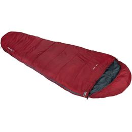 High Peak Mumienschlafsack "Schlafsack TR 400", B/L: 80cm x 220cm, Rei&szlig;verschluss links, rot, Schlafs&auml;cke