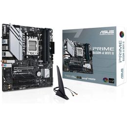 ASUS Mainboard "PRIME B650M-A WIFI II", B:24,4cm T:24,4cm, schwarz, Mainboards