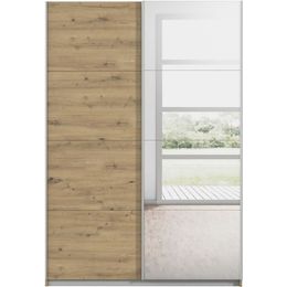 Schwebet&uuml;renschrank Rauch, B:136cm H:197cm T:61cm, braun, Holzwerkstoff, Schr&auml;nke, "Kleiderschrank Schrank Kinderzimmer Topseller OTTOs CHOICE