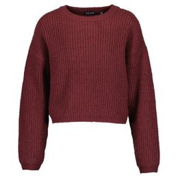 Blue Seven Jungen Strickpullover "Blue Seven Teenager M&auml;dchen Pullover"3701, aubergine, Gr. 152, 76% Polyacryl, 21% Polyamid, 3% Elasthan, Pullover