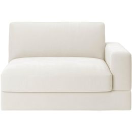 1,5-Sitzer Home Affaire, B:132cm H:87cm T:108cm, beige, 100% Polyester, Sofas, "Innovid", Modernes Modul-Polsterprogramm