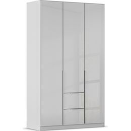 Dreht&uuml;renschrank OTTO HOME, B:136cm H:229cm T:54cm, grau, Holzwerkstoff, Schr&auml;nke, "Kleiderschrank Kleiderschr&auml;nke Schrank Garderobe AGORDO mit