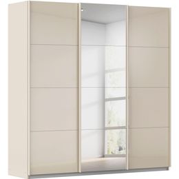 Schwebet&uuml;renschrank OTTO HOME, B:203cm H:229cm T:62cm, beige, Holzwerkstoff, Schr&auml;nke, "Kleiderschrank Kleiderschr&auml;nke Schrank Garderobe AGORDO mit