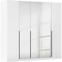 Dreht&uuml;renschrank OTTO HOME, B:226cm H:210cm T:54cm, wei&szlig;, Holzwerkstoff, Schr&auml;nke, "Kleiderschrank Schrank Garderobe AGORDO mit Dekor- oder