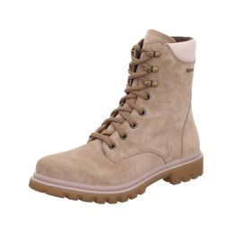 Legero Lace-Up Ankle Boots 'Monta' female Beige size 39