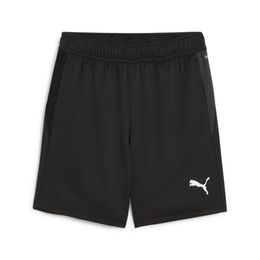 Puma Jungen Trainingsshorts "TEAMGOAL TRAINING SHORT JR", schwarz, Gr. 152, unifarben, Web, Obermaterial: 100% Polyester, Hosen, f&uuml;r Jugendliche,