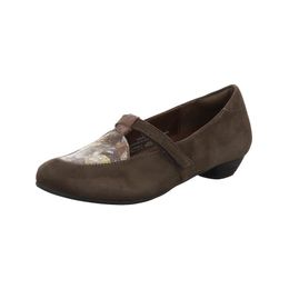 Think! Pumps 'Grace' Damen Gr&ouml;&szlig;e 39 beige / braun / schlammfarben