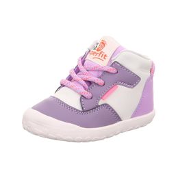 Superfit Sneaker 'Flummi' Gr&ouml;&szlig;e 22 lila / orchidee / wei&szlig;