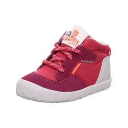 Superfit Sneaker 'Flummi' Gr&ouml;&szlig;e 23 rot / bordeaux / silber