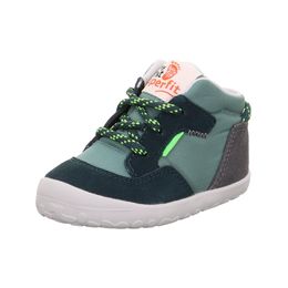 Superfit Sneaker 'Flummi' Gr&ouml;&szlig;e 18 grau / pastellgr&uuml;n / dunkelgr&uuml;n