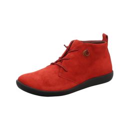 Think! Schn&uuml;rschuh 'Nature' Damen Gr&ouml;&szlig;e 39 rot