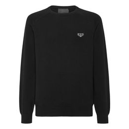 Philipp Plein Sweater male Black size M