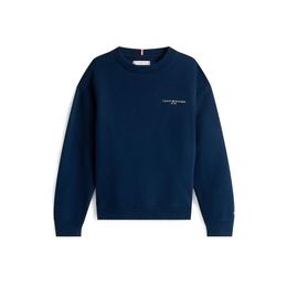 Tommy Hilfiger Sweatshirt Jungen Gr&ouml;&szlig;e 152 marine