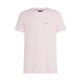 Tommy Hilfiger T-Shirt 'ESSENTIAL' Herren Gr&ouml;&szlig;e XXL pink