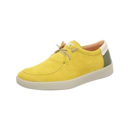 Think! Moccasins 'TURNA HE.' male Yellow size 44
