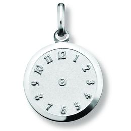 ONE ELEMENT M&auml;dchen Kettenanh&auml;nger "Geburtsuhr Anh&auml;nger aus 925 Silber &Oslash; 12,5 mm", Silber 925 (Sterlingsilber), silber, Silber 925 (Sterlingsilber),