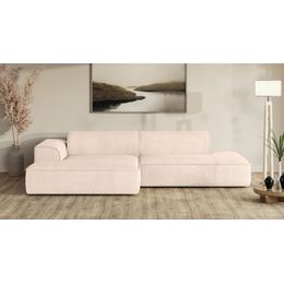 Ecksofa, B:294cm H:71cm T:165cmsandshell, exxpo - SOFA FASHION, Wohnzimmer, Sofas, "Billund modernes Designsofa, bequem und elegant, Breite 294cm,