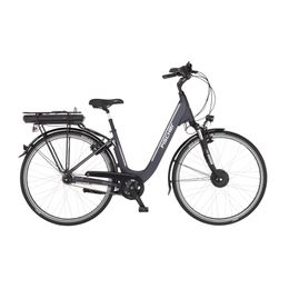 FISCHER BIKE FISCHER FAHRRAD E-Bike "CITA ECU 1401 44", 44cm, 28 Zoll (71,12cm)anthrazit matt, schwarz, Elektrofahrr&auml;der, Pedelec, Elektrofahrrad f&uuml;r Damen u.