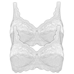 SuSa Bra 'Latina' female White size 95