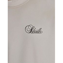 SikSilk Sweatshirt 'Essentials Sweater' male Beige size M