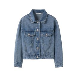 name it Jacke 'NKFMila' M&auml;dchen Gr&ouml;&szlig;e 122 blue denim