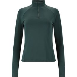 ENDURANCE ATHLECIA Athlecia Performance Shirt 'Grina' female Green size 40